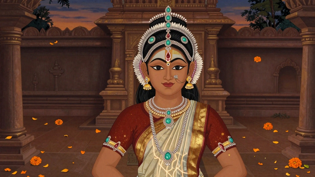 Why Is Turquoise So Expensive in Indian Temple Jewelry?